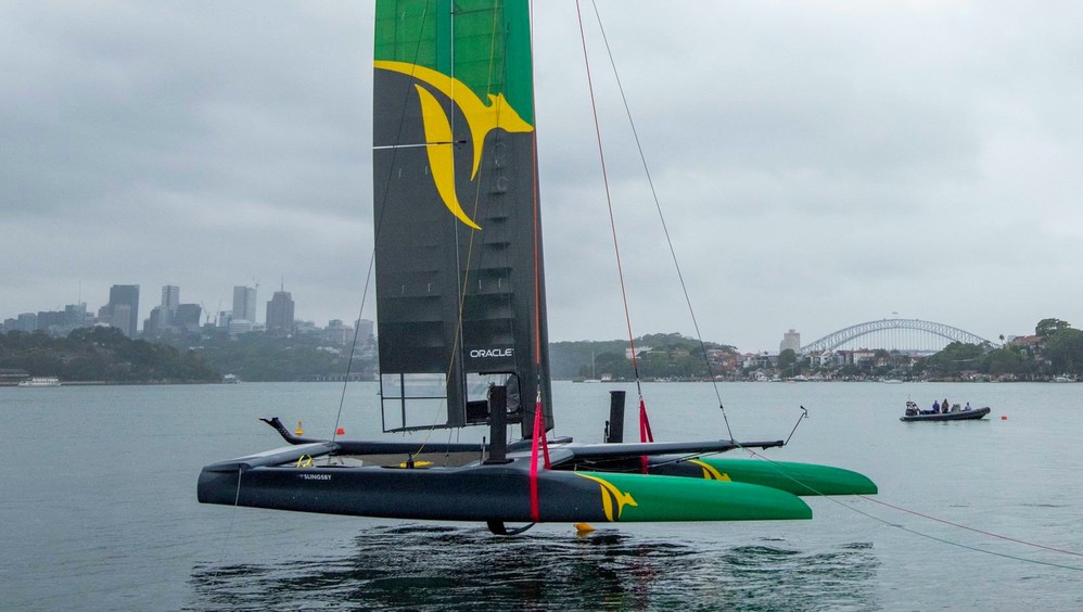 SailGP Launched On Sydney Harbour Sailweb SailGP Launched On Sydney Harbour Sailweb