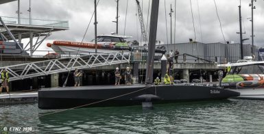 America’s Cup – ETNZ roll out surprise AC75 test boat – Sailweb