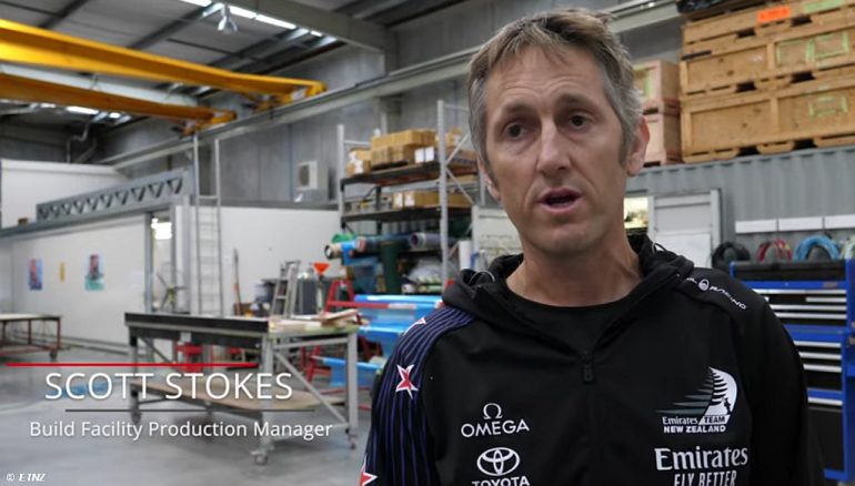 America’s Cup – ETNZ back up to speed with their AC75 build – Sailweb