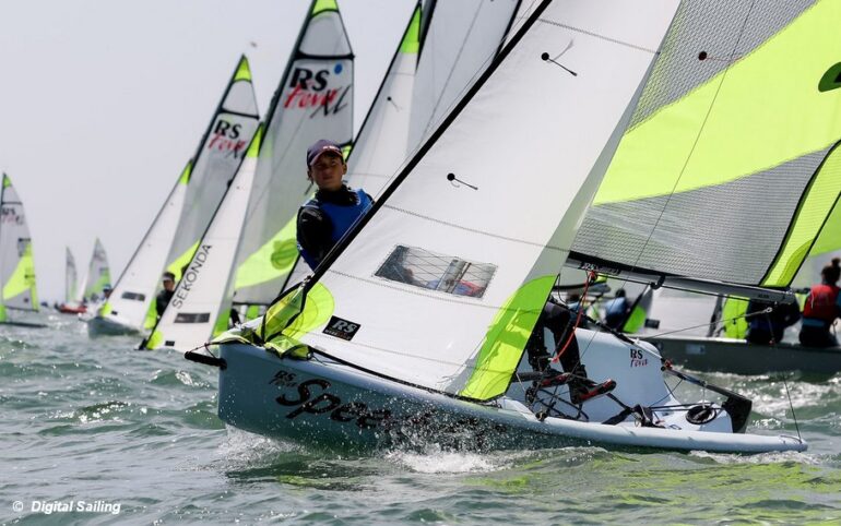 New leaders on Day 2 of RS Feva UK Nationals – Sailweb