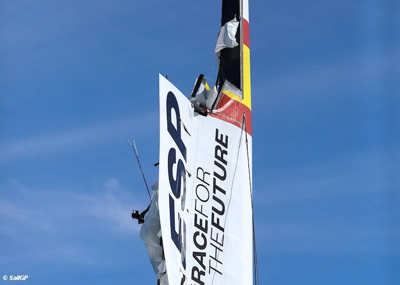 2021 Spain SailGP – Day 2 Live and Replay – XS Sailing