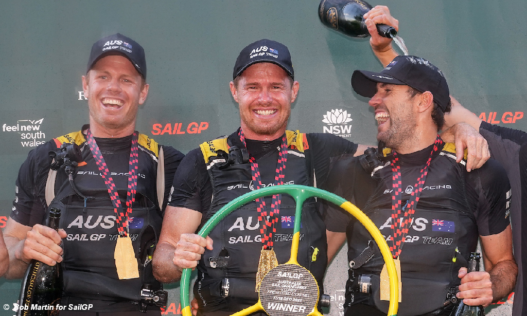 SailGP Australia Take Sail Grand Prix Victory In Sydney Sailweb SailGP Australia Take Sail Grand Prix Victory In Sydney Sailweb