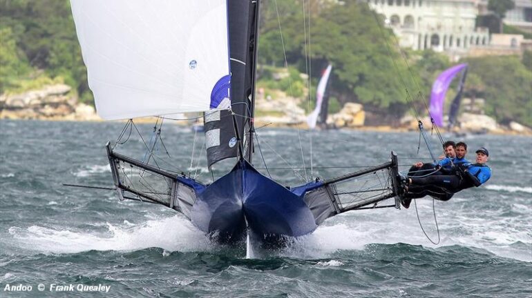 100th Australian 18 Footers Championship – Day 2 – Sailweb
