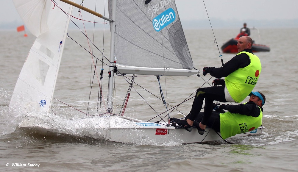 Fireball UK Nationals – 2022 Champions Gillard and Thompson – XS Sailing