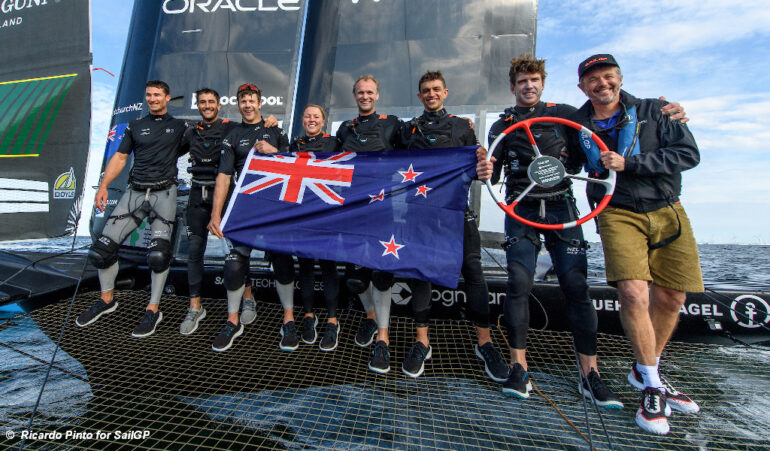 SailGP – New Zealand Storm to ROCKWOOL Denmark Sail Grand Prix Victory ...