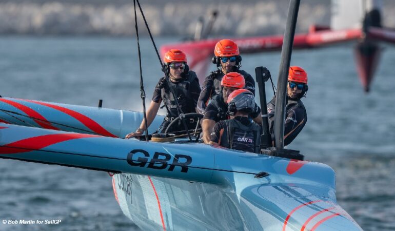 Ainslie on the comeback trail at first SailGP event in Dubai – Sailweb