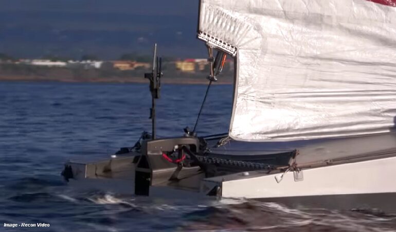 INEOS Britannia finally hoist their sails – Sailweb