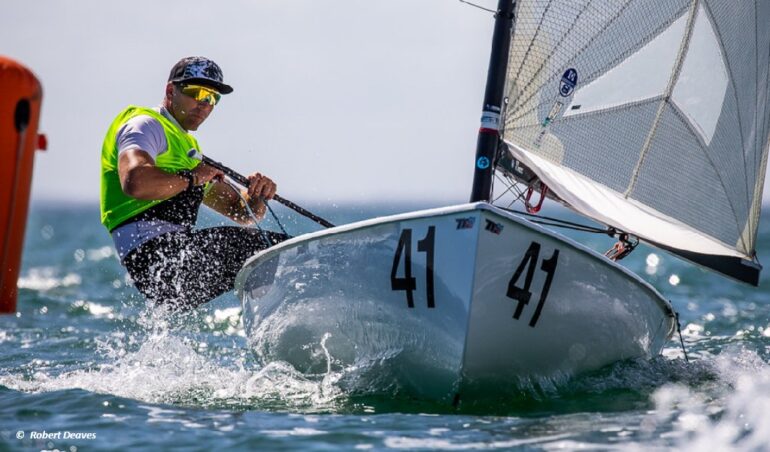 Ed Wright secures second Finn Gold Cup – Sailweb