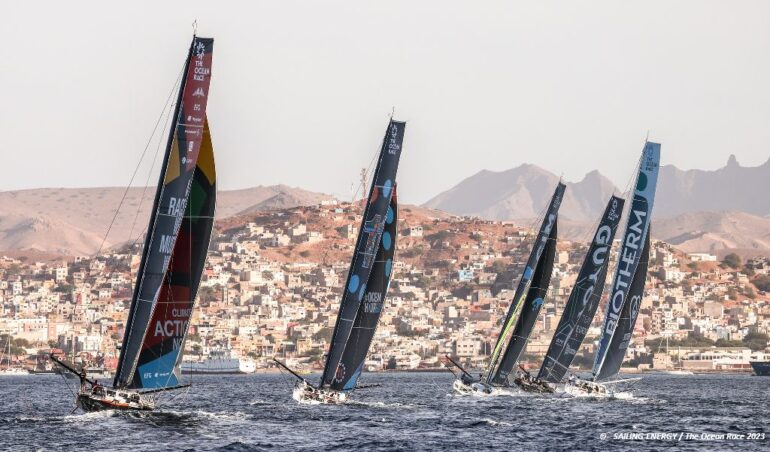 The Ocean Race start of Leg 2 and 4700nm of racing to Cape Town – Sailweb