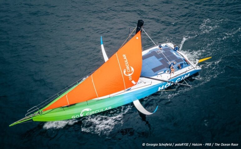 The Ocean Race – Team Holcim-PRB reach Rio de Janeiro – Sailweb