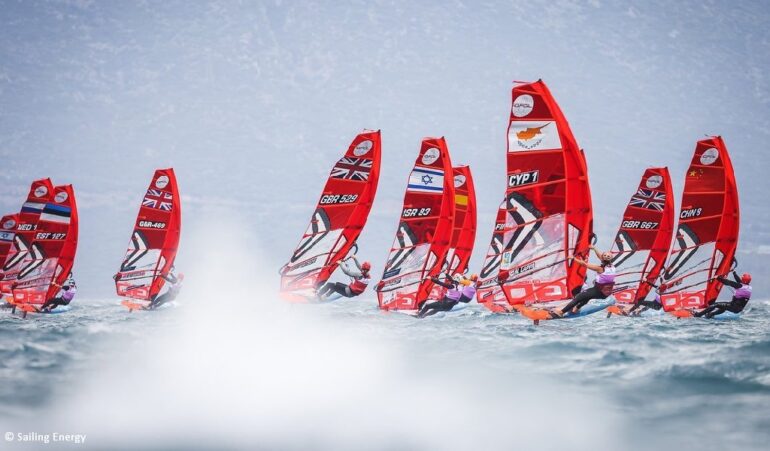 2023 Open iQFOiL European Championship face strong winds – Sailweb