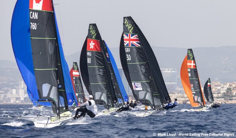 Three ways to win an Olympic sailing medal – Sailweb