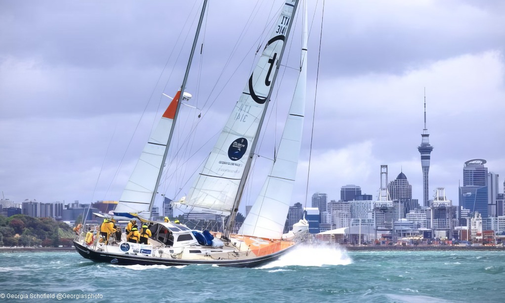 Translated 9 take Ocean Globe Race Trio of Titles on arrival into ...