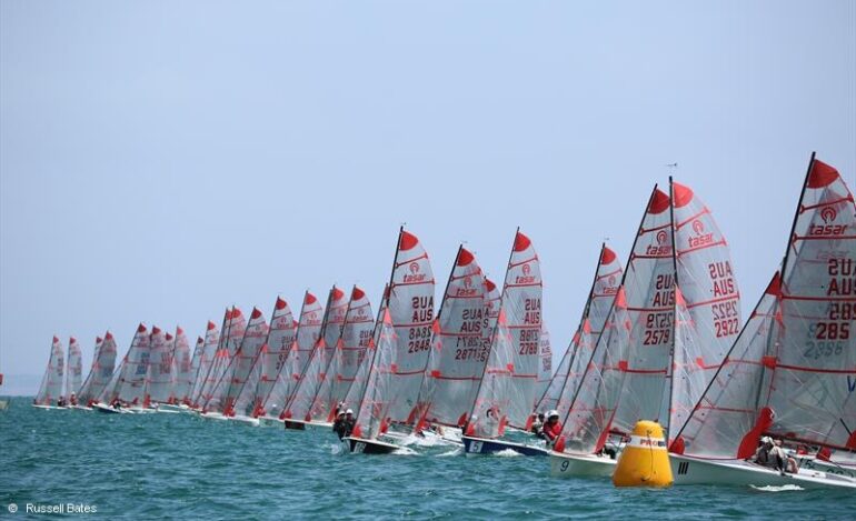 Australian Tasar Championship – Pre-World event Day 1 – Sailweb