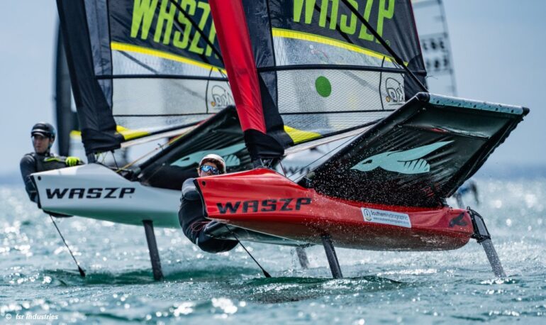 Waszp Games – Sam Street successfully defends title – Sailweb