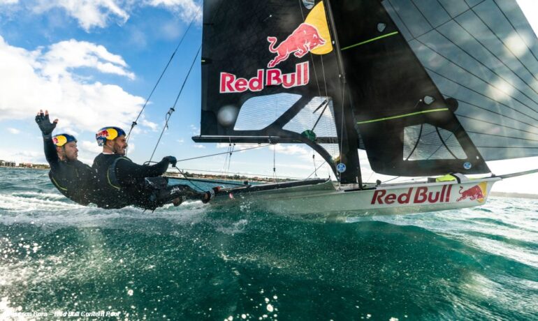 Fantela brothers break their own 49er sailing record – Sailweb