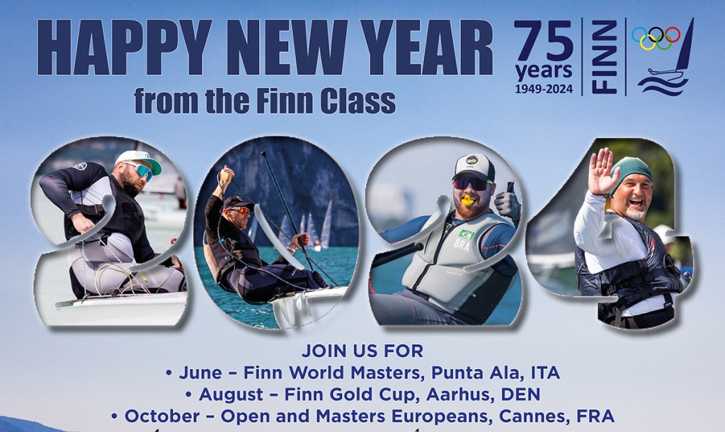 Happy New Year from the Finn Class on its 75th Anniversary – Sailweb