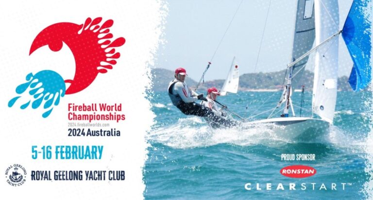 Strong GBR presence for Fireball World Championships Down Under – Sailweb