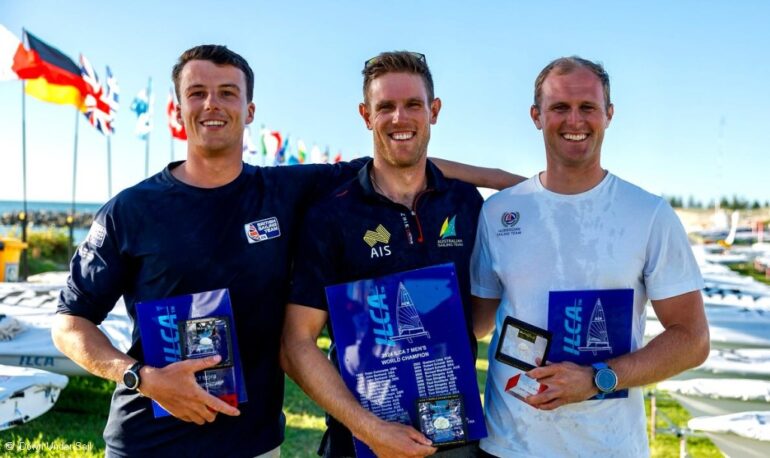 ILCA 7 Mens Worlds – Matt Wearn takes second ILCA 7 World title – Sailweb