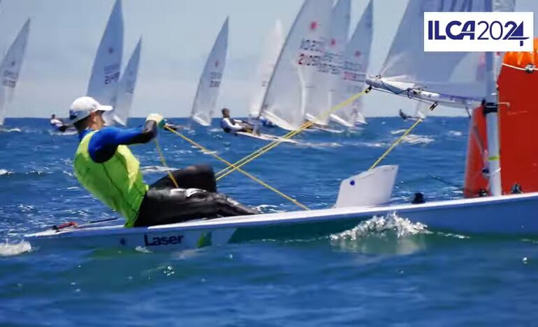 ILCA 7 World Championship – Beckett v Wearn saga continues in Adelaide ...