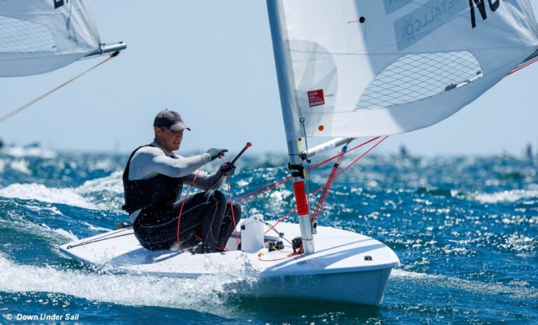 ILCA 7 Mens World Championship – Norway’s Hermann Tomasgaard takes ...