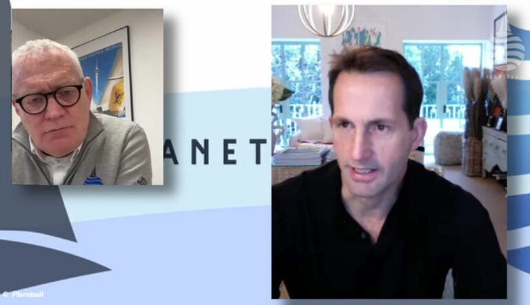 PlanetSail’s Matt Sheahan talks with Ben Ainslie on his change of focus ...