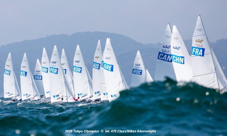 470 World Championship and Olympic qualification in Palma, Mallorca ...