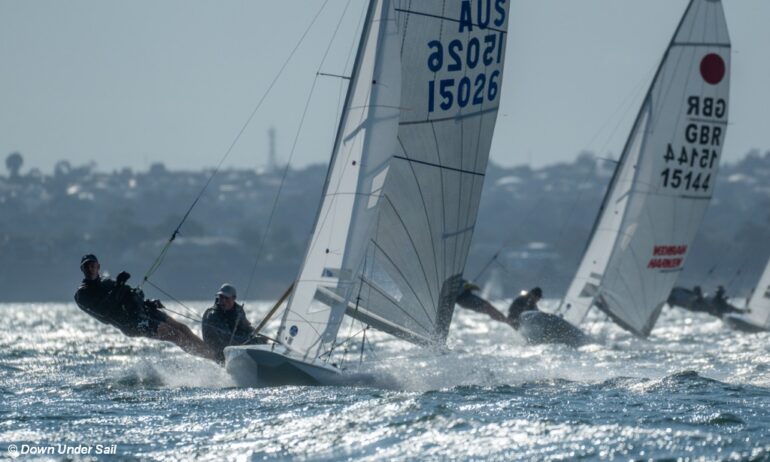 Fireball World Championship – Garner and O’Brien take day 1 lead – Sailweb