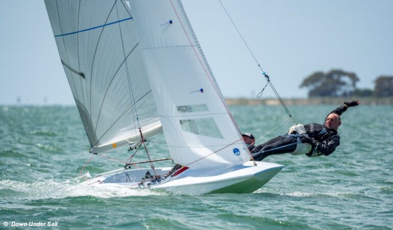 Fireball World Championship – Gillard and Thompson take lead after day ...