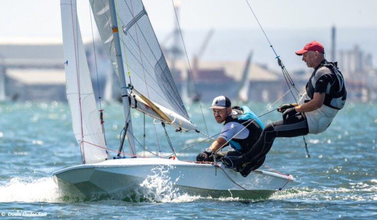 Fireball World Championship – Gillard and Thompson retain lead – Sailweb