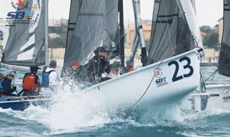 SB20 Sailing Asia Pacific Championship – Opening day in Dubai – Sailweb