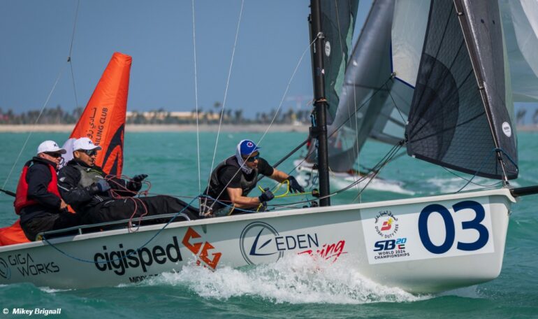 Pollard wraps-up SB20 Sailing Asia Pacific Championship – Sailweb