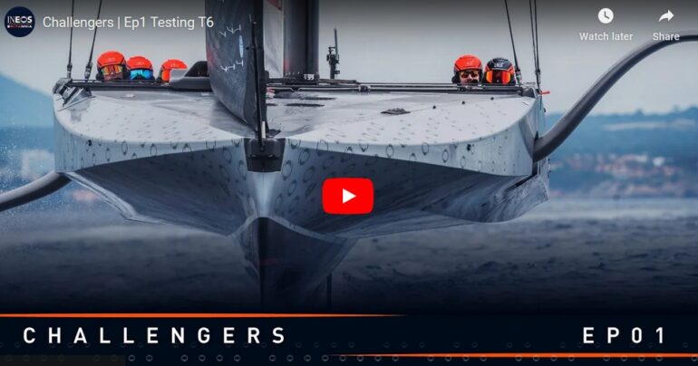 AC37 – New video series highlight INEOS Britannia design programme as ...