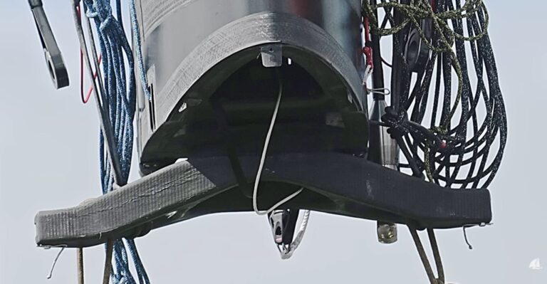 Emirates Team New Zealand mainsheet and mast/foil intergration revealed ...