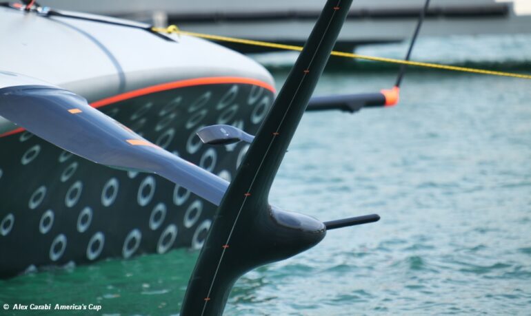 INEOS Britannia launch their AC75 for tow-testing – Sailweb