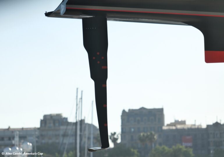 INEOS Britannia launch their AC75 for tow-testing – Sailweb