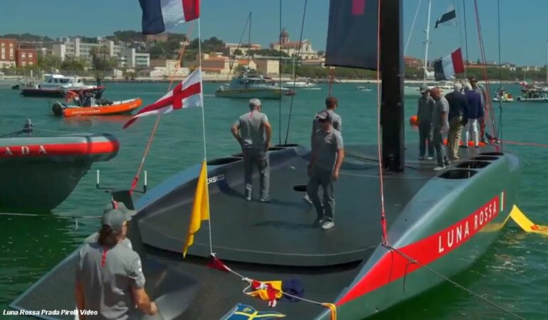 Luna Rossa Prada Pirelli AC75 has the style, does it have the pace ...