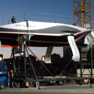 INEOS Britannia AC75 – Filling in the details of RB3 with hopes riding ...