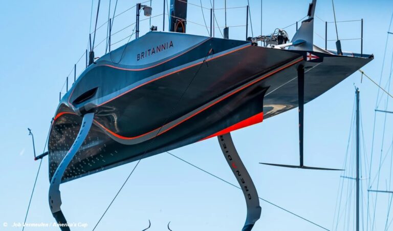 AC37 – INEOS Britannia building from a low baseline – Sailweb