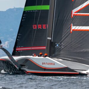 First Sail for INEOS Britannia’s AC75 – Sailweb
