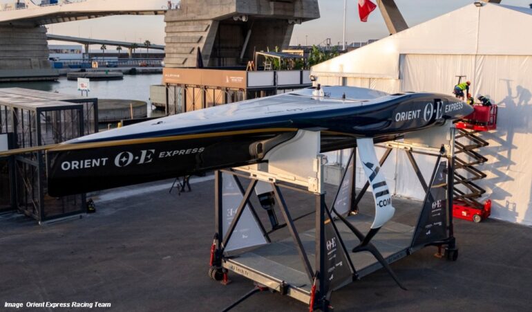 French challenger revealed for the Louis Vuitton 37th America’s Cup ...
