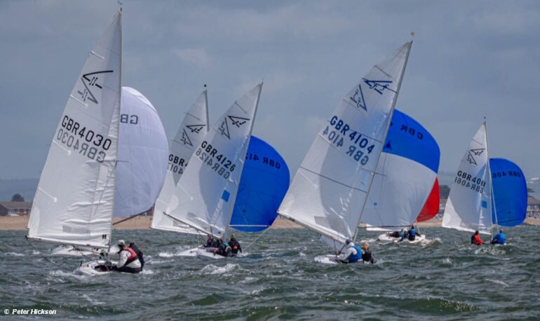 Flying Fifteen Bulwark Trophy – Victory for Jeremy Davy and Martin ...