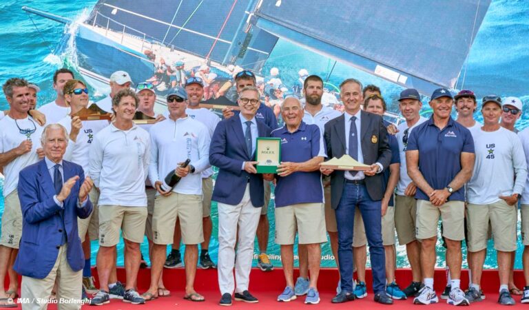 Hap Fauth’s Bella Mente claims IMA Maxi European Championship title ...