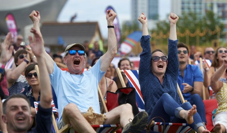 Team GB to host free-to-enter Official Olympic Fanzones in seven cities ...