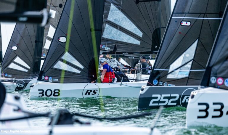 RS21 UK & Ireland Cup – Round 2 at Hayling Island SC – Sailweb