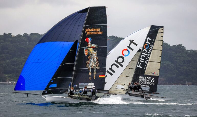 Australian 18 Footers League head to Lake Garda European Championship ...