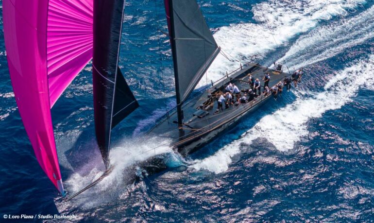 Maxi Inshore Challenge race a single coastal course – Sailweb