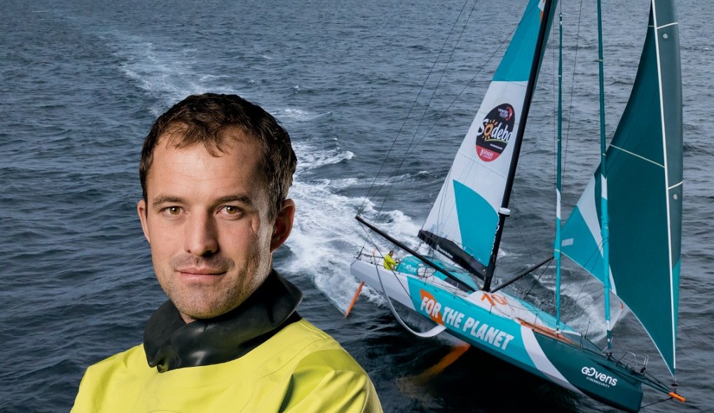 New York Vendée – Sam Goodchild abandons race after dis-masting – Sailweb