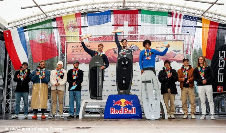 Ghio and Spanu are crowned European Champions – Sailweb