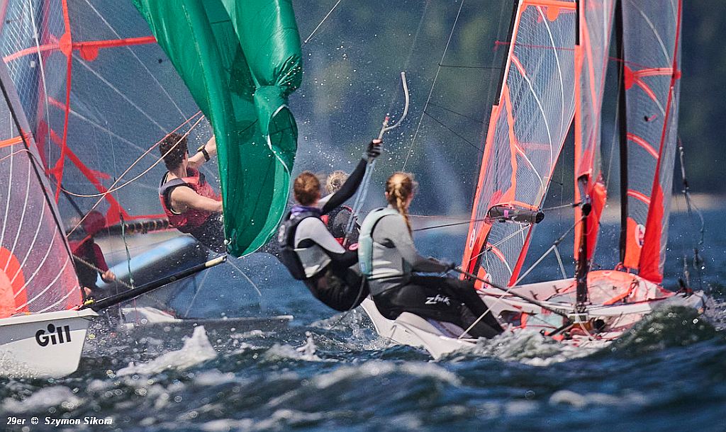 29er European Championships – Battle for podium places on Penultimate ...